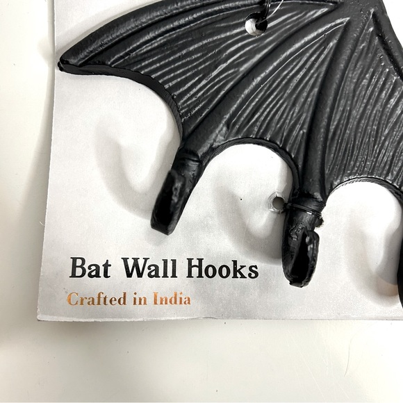 Haunted Manor | Holiday | New Halloween Haunted Manor Metal Black Bat ...